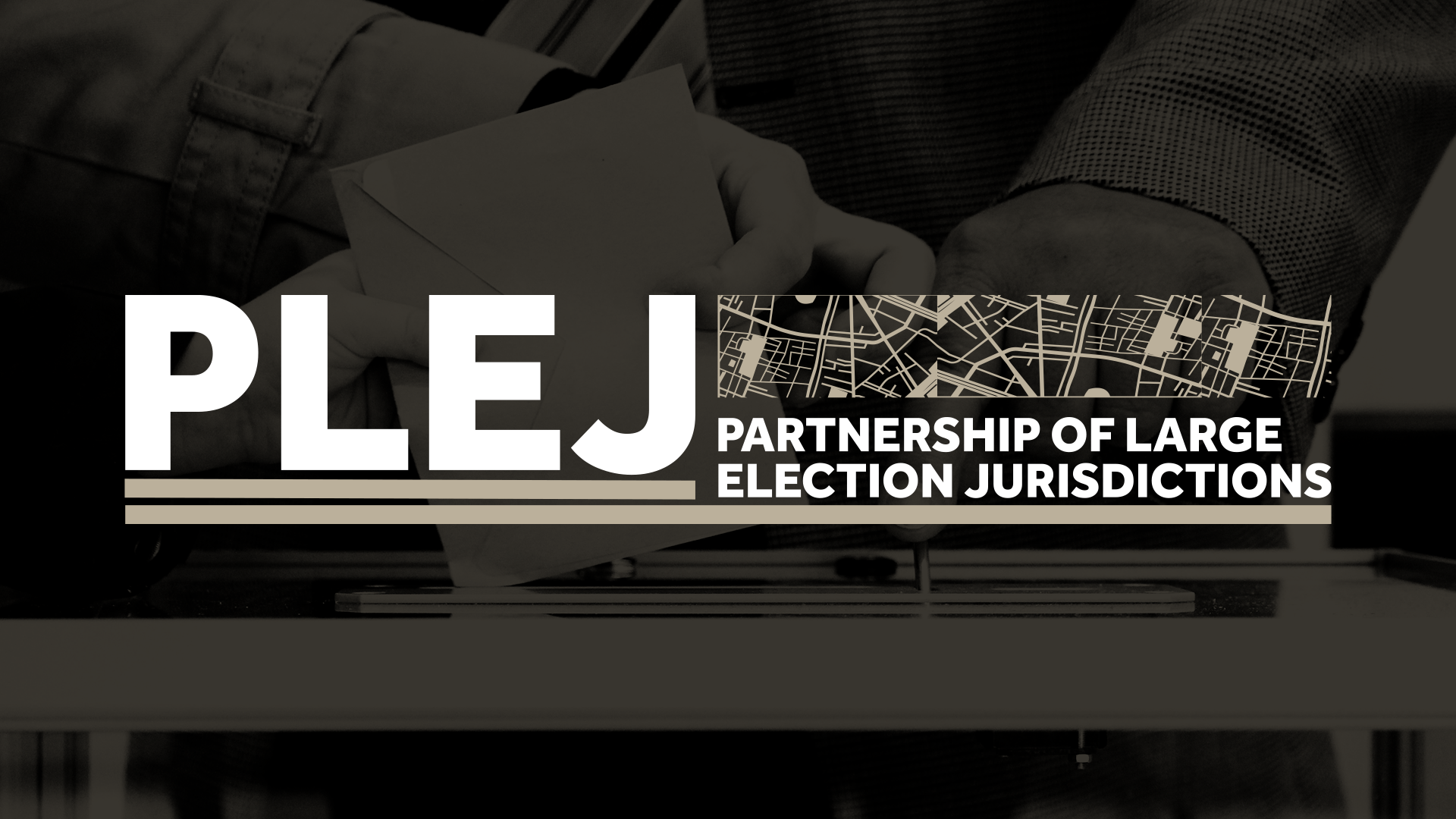 PLEJ Online Communities — Partnership for Large Election Jurisdictions